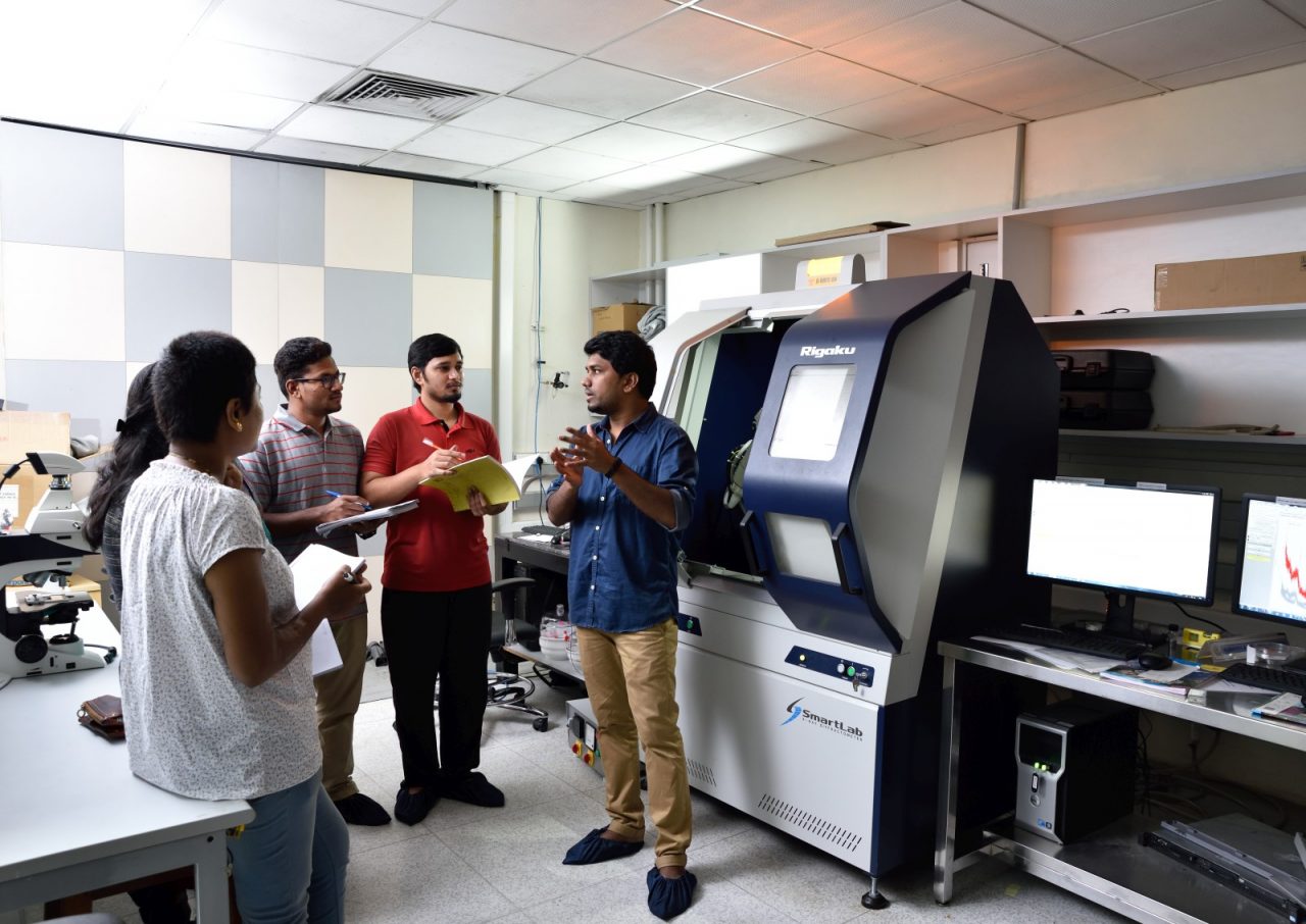 Facilities- Micro Nano Characterization Facility