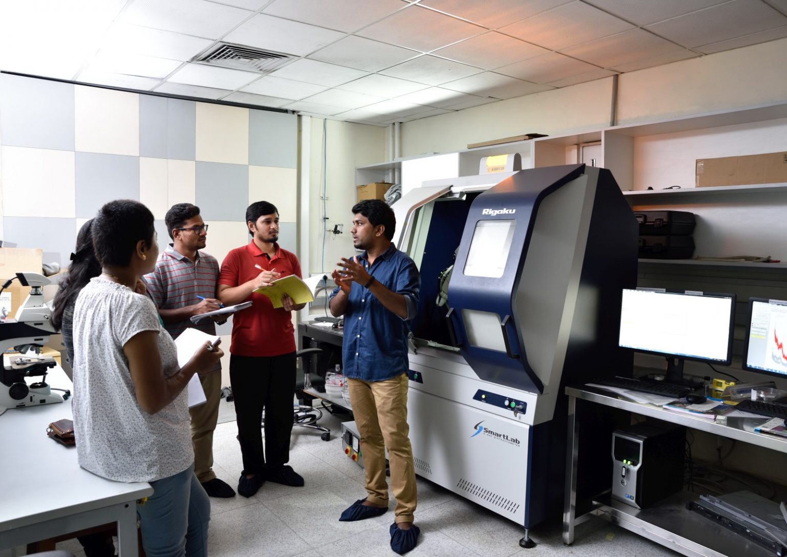 Facilities- Micro Nano Characterization Facility