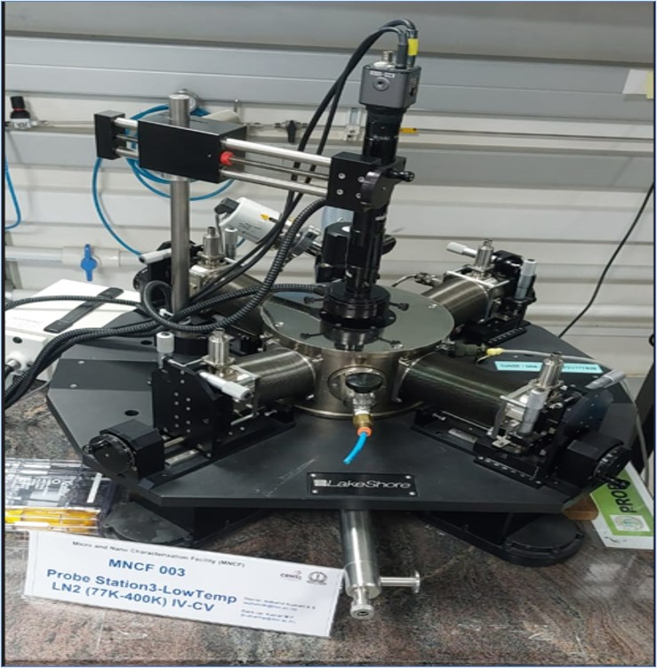 Probe Station 3-LowTemp LN2(77K-400K) IV-CV- Micro Nano ...