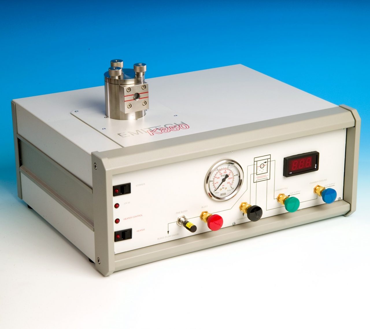 Critical Point Dryer- Micro Nano Characterization Facility