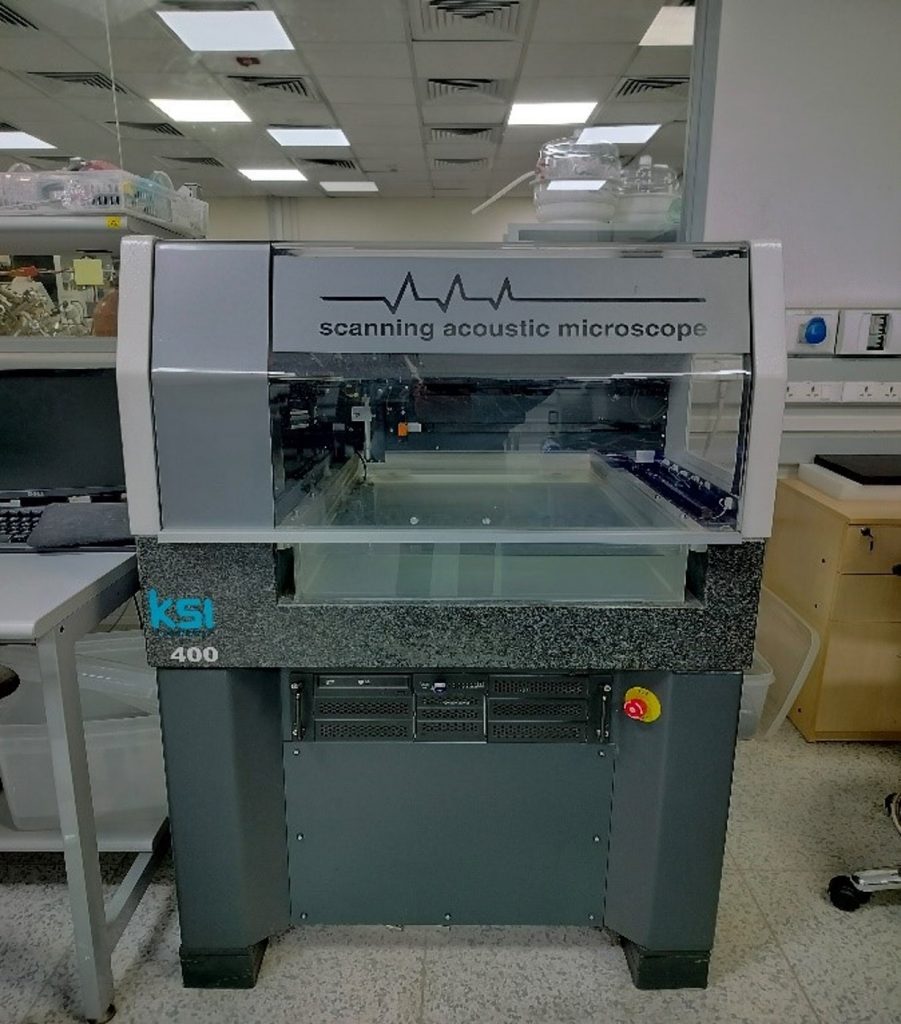 Scanning Acoustic Microscope- Micro Nano Characterization Facility