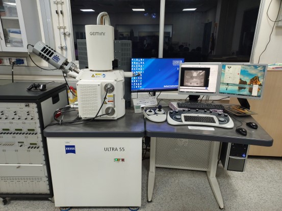 SEM with EDS- Micro Nano Characterization Facility