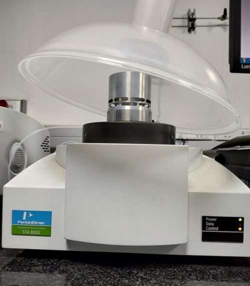Simultaneous thermal analyzer (STA)- Micro Nano Characterization Facility